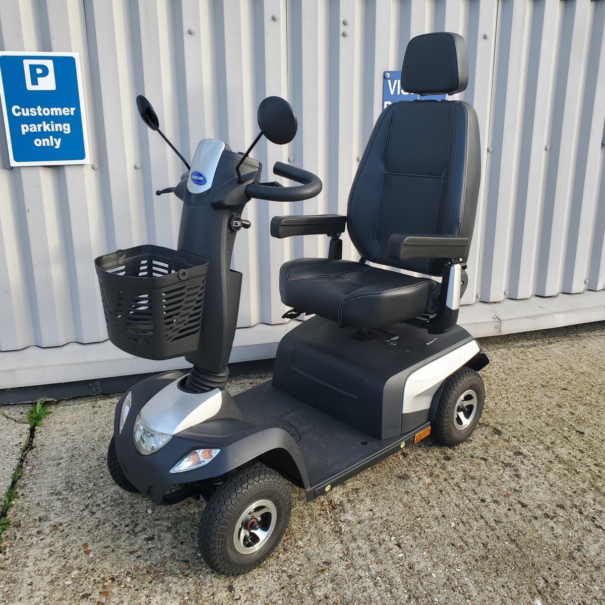 Invacare Orion Pro 8mph Mobility Scooter