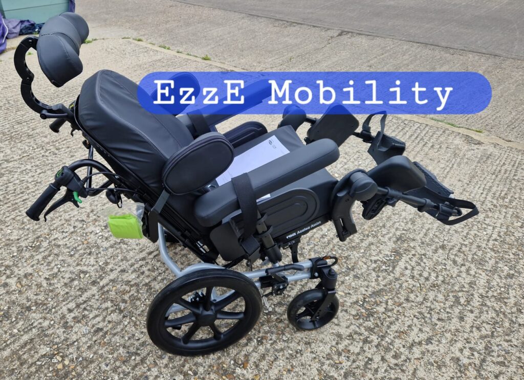 Invacare Rea Azalea tilt in space wheelchair 17" or 19" | EzzE Mobility ...