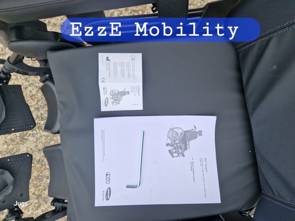 Invacare Rea Azalea tilt in space wheelchair 17" or 19" | EzzE Mobility ...