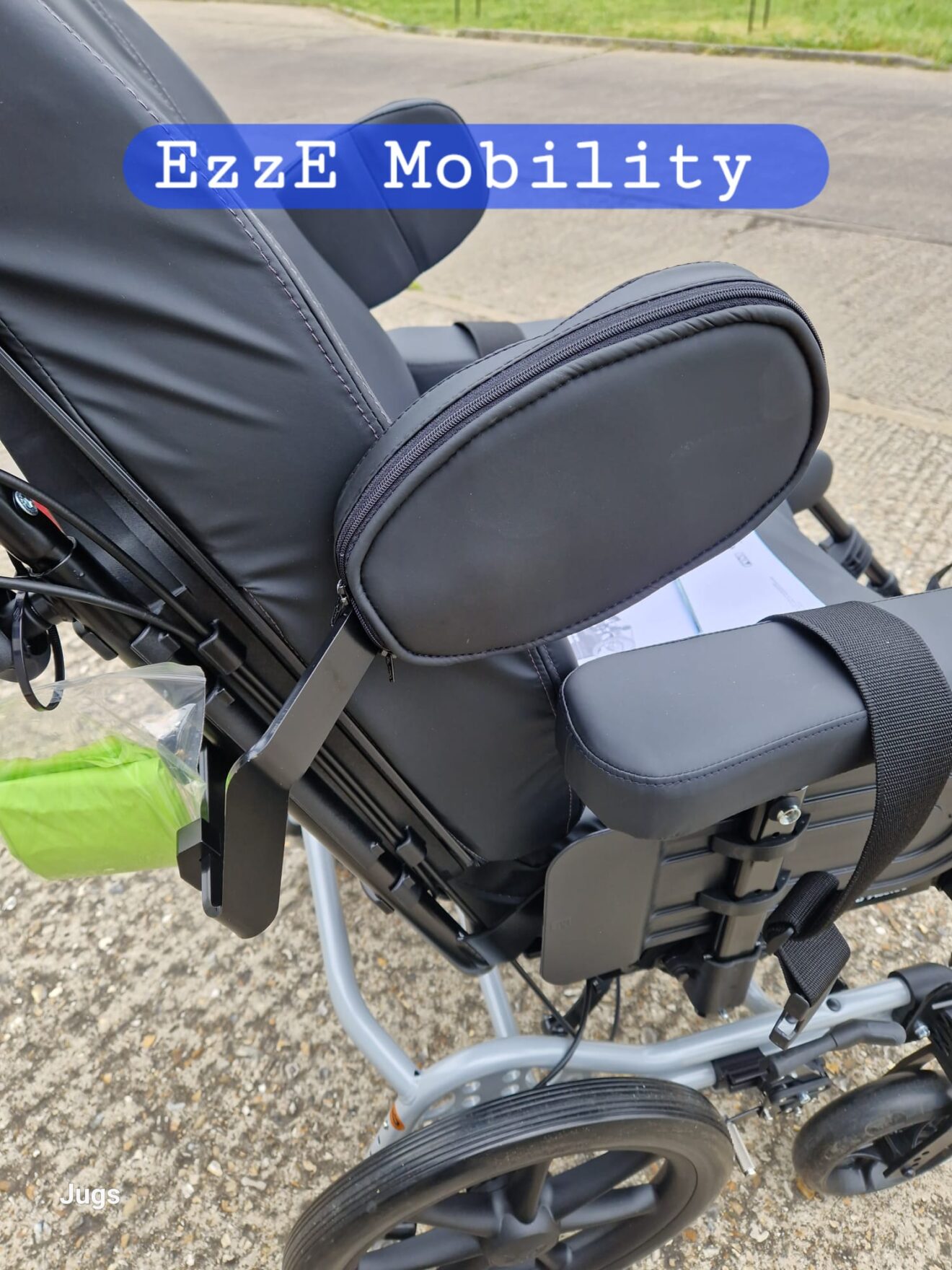 Invacare Rea Azalea tilt in space wheelchair 17" or 19" | EzzE Mobility ...